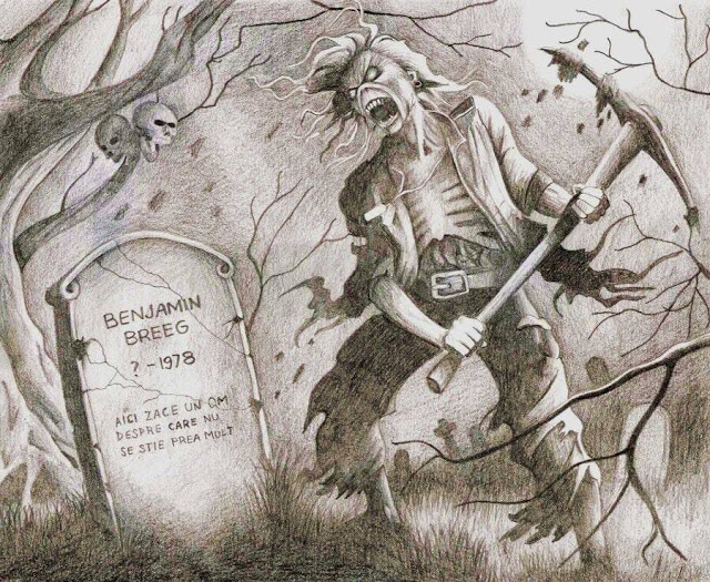 Iron Maiden: The Reincarnation Of Benjamin Breeg - Confraria Floydstock