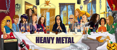 Rolling Stone: os 100 melhores álbuns de metal - Confraria Floydstock
