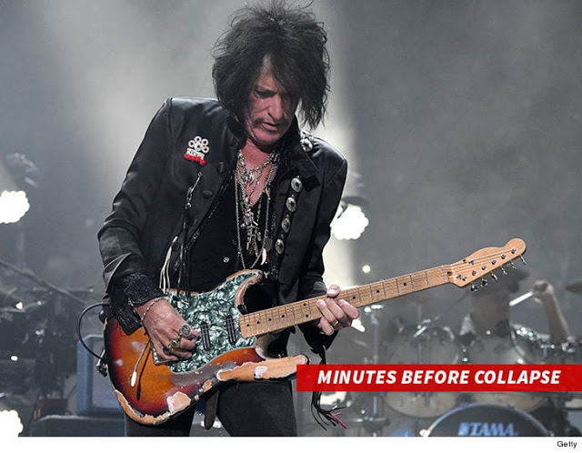 Aerosmith: Joe Perry passa mal após tocar em show de Billy Joel e é ...