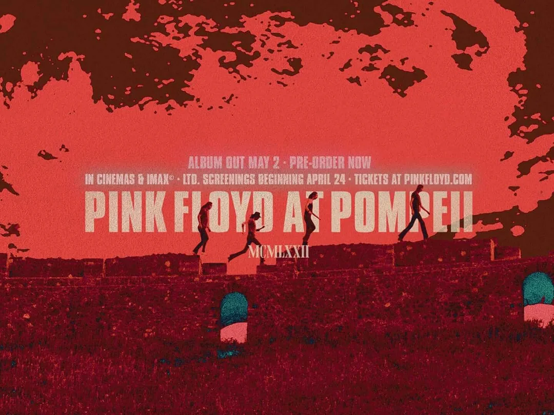 Pink Floyd "Live at Pompeii" será relançado nos cinemas em IMAX ...